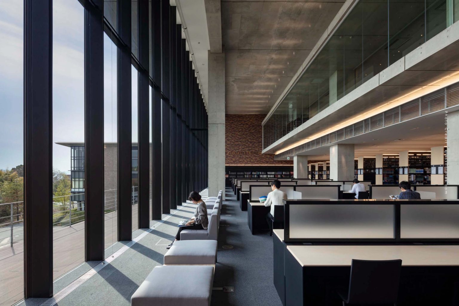 ‘Katsura Library’ ห้องสมุดวิวป่าไผ่ที่ ม.เกียวโต - Urban Creature