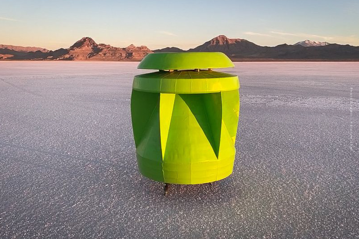 PowerPod นวัตกรรมกังหันลมในเมือง - Urban Creature