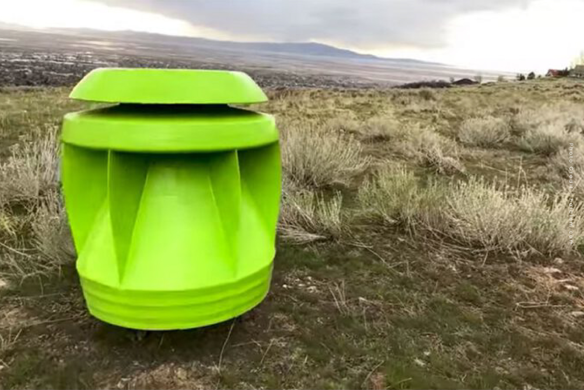 PowerPod นวัตกรรมกังหันลมในเมือง - Urban Creature