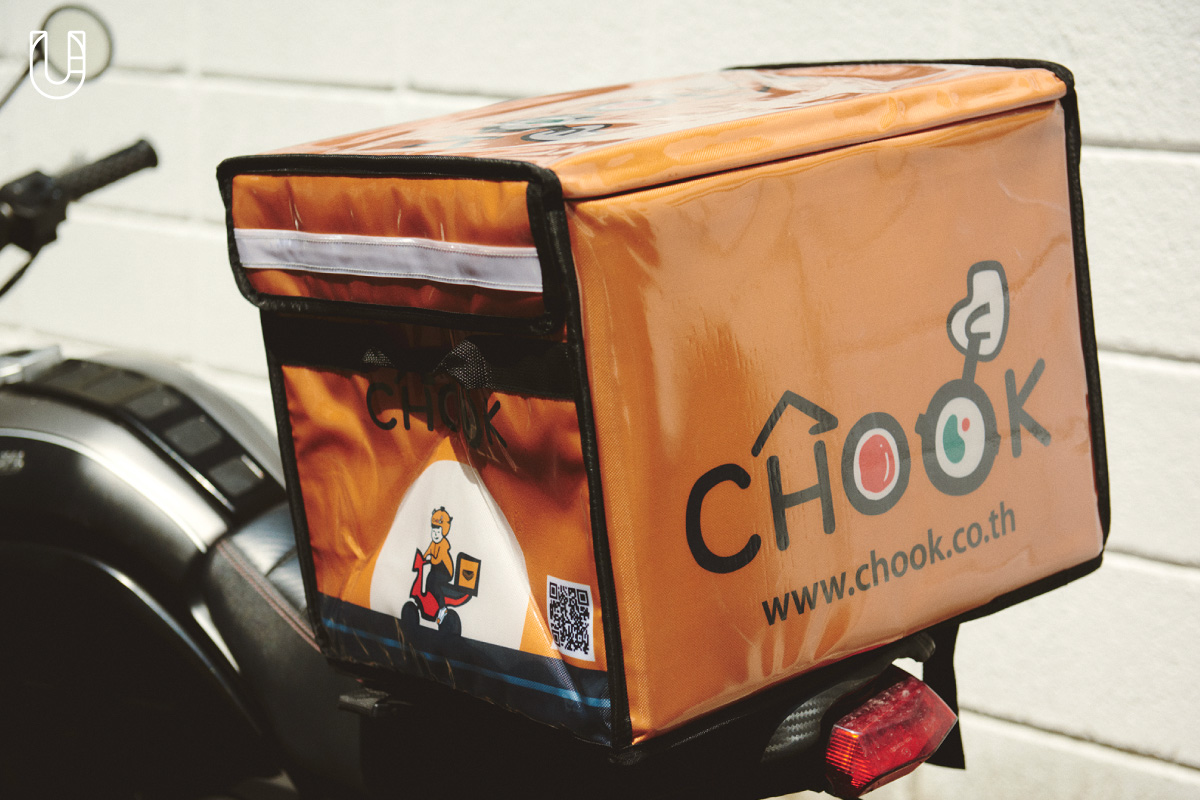 Chook แอปฯ เดลิเวอรีอาหารโฮมเมด - Urban Creature