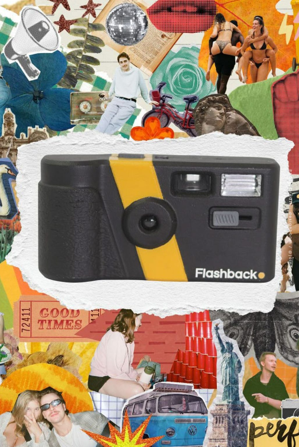 ‘Flashback’ กล้องลูกผสมระหว่างฟิล์มกับดิจิทัล - Urban Creature