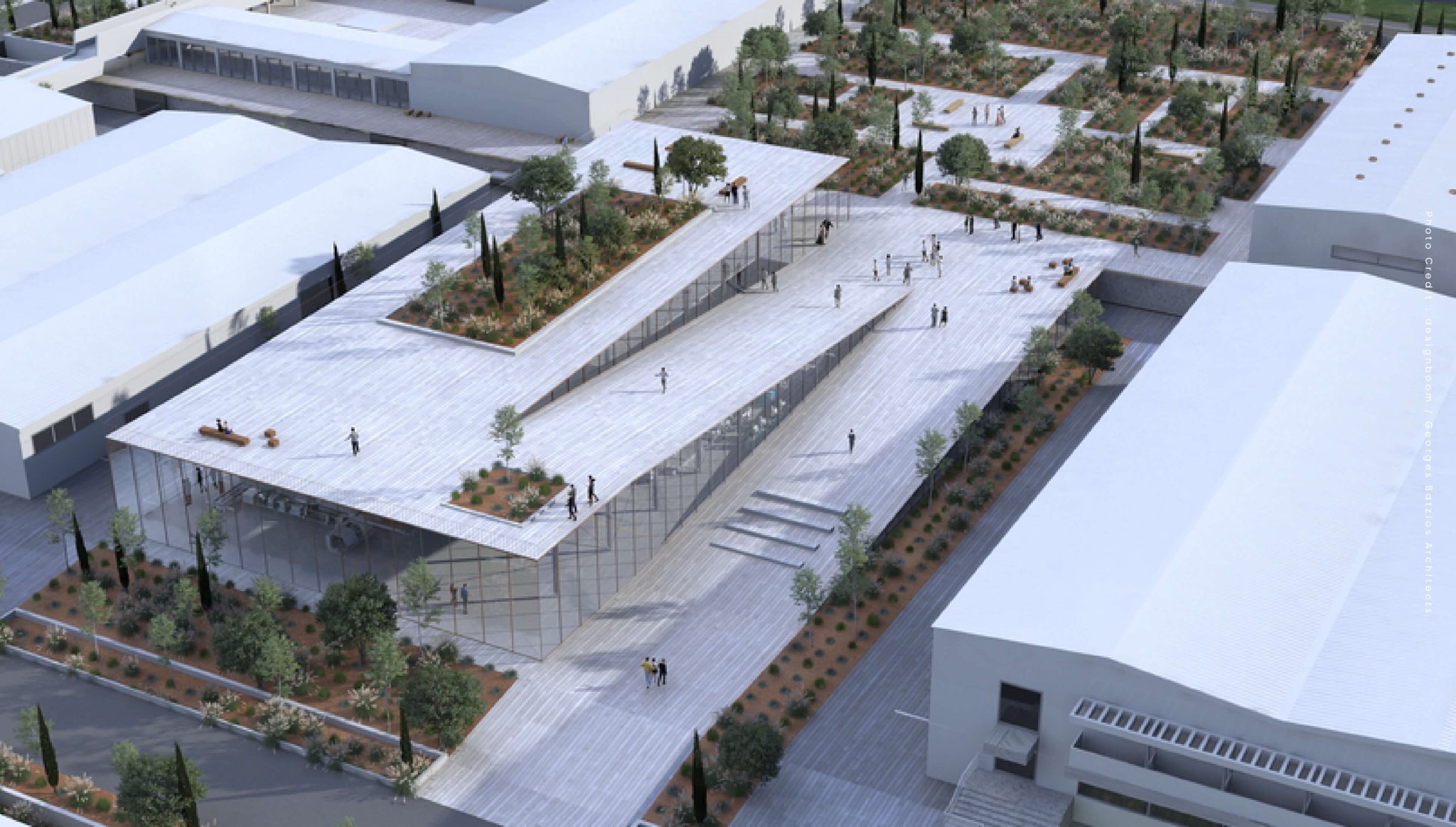 Architecture and the Machine สถาปัตยกรรมในกรีซ - Urban Creature