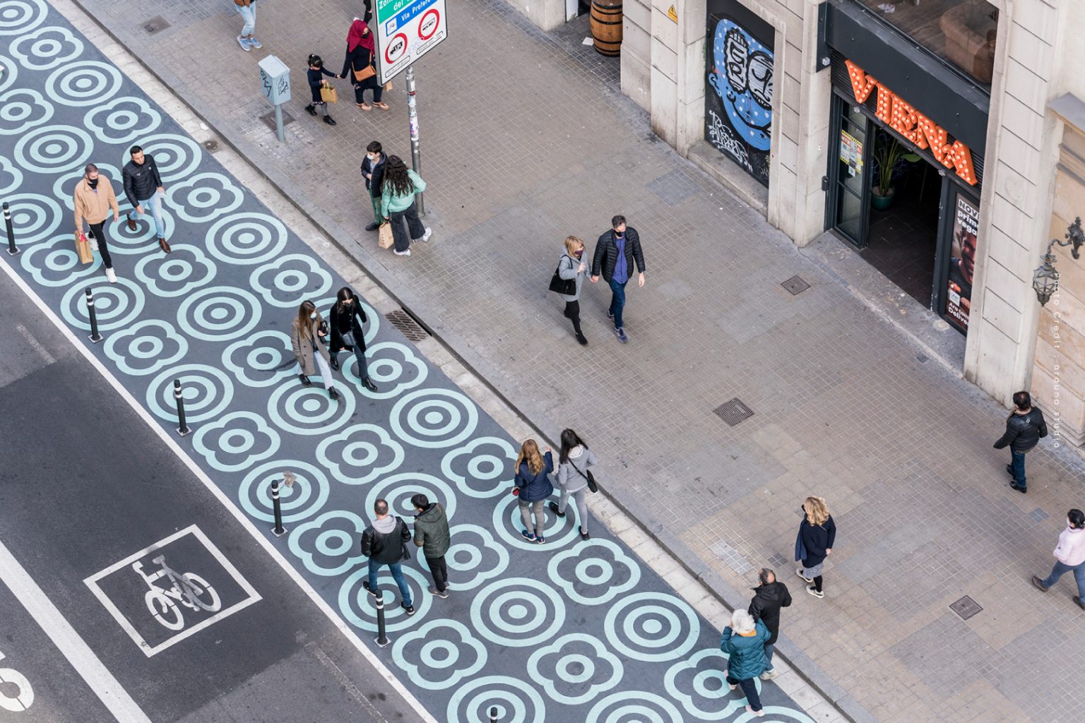 ‘Tactical Urbanism’ โครงการปรับพื้นที่ถนนในบาร์เซโลนา - Urban Creature