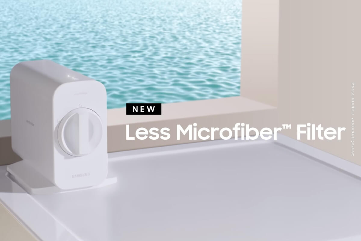 Less Microfiber™ Filter ตัวกรองไมโครพลาสติก - Urban Creature