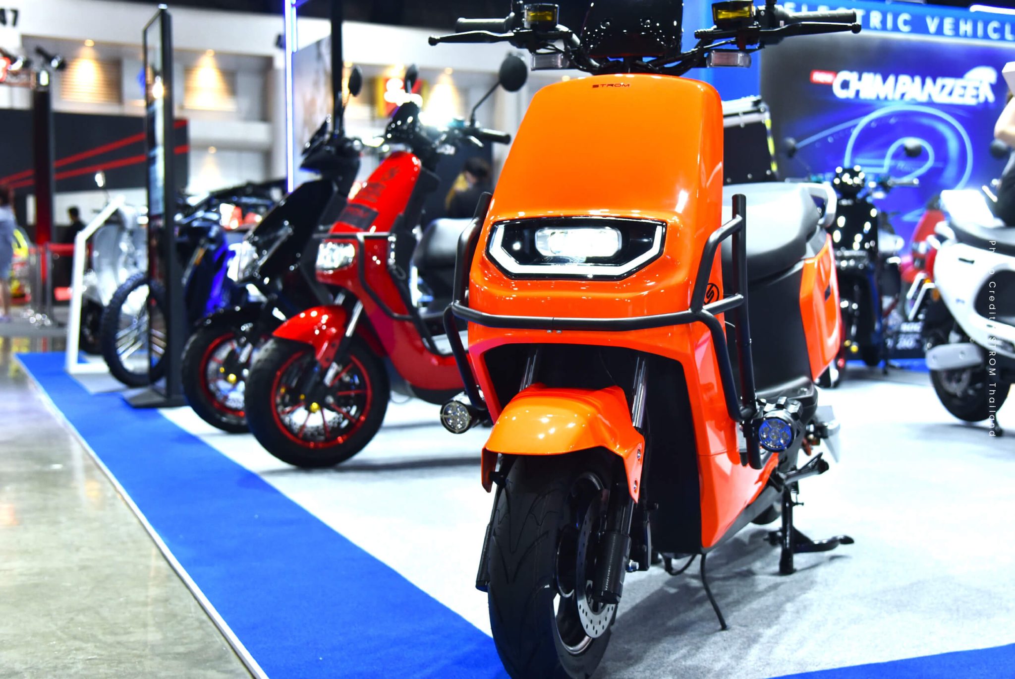 ‘STROM’ มอเตอร์ไซค์ปรับแต่งการใช้งานได้ - Urban Creature