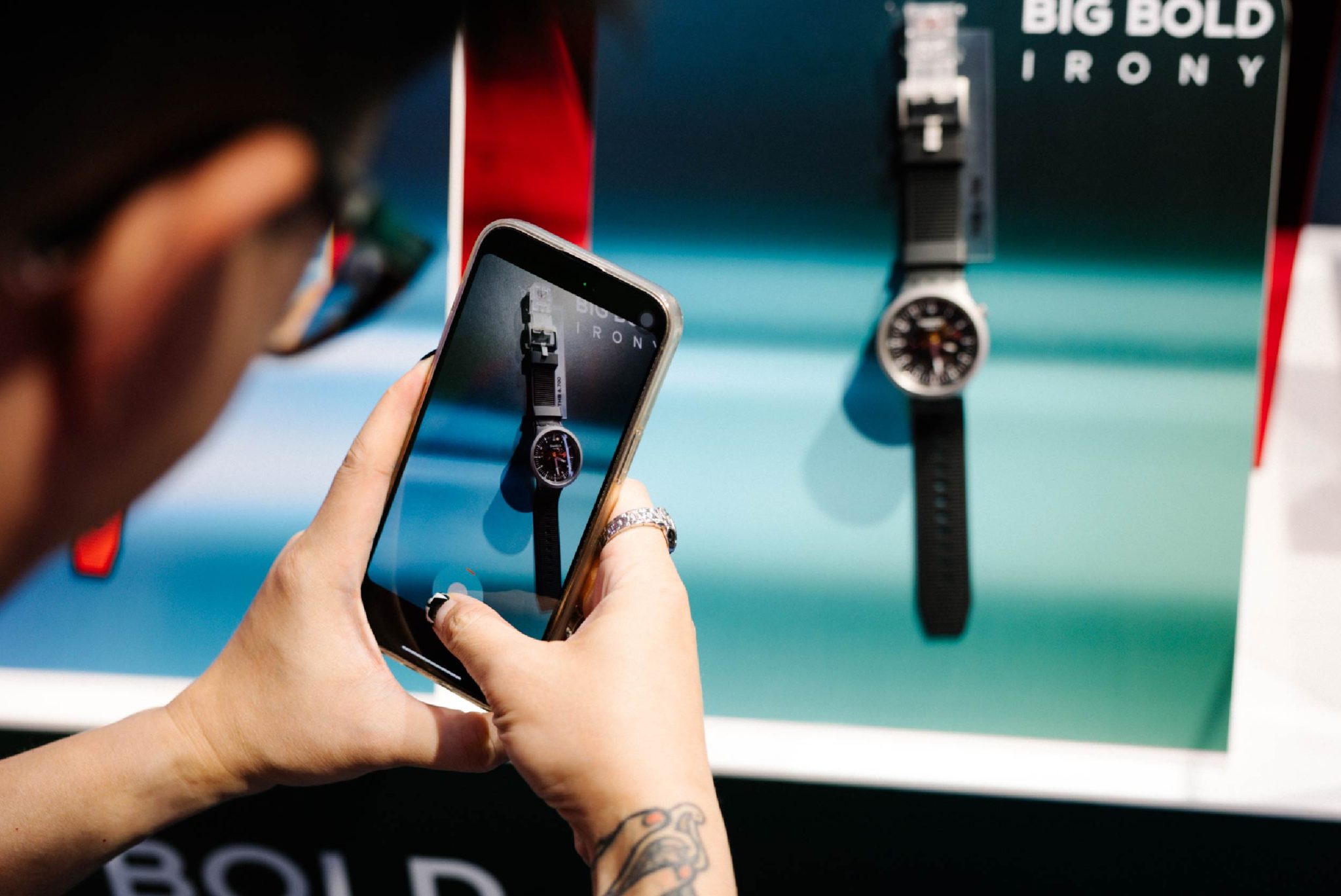 ‘Swatch’ ในคอลเลกชัน BIG BOLD IRONY - Urban Creature