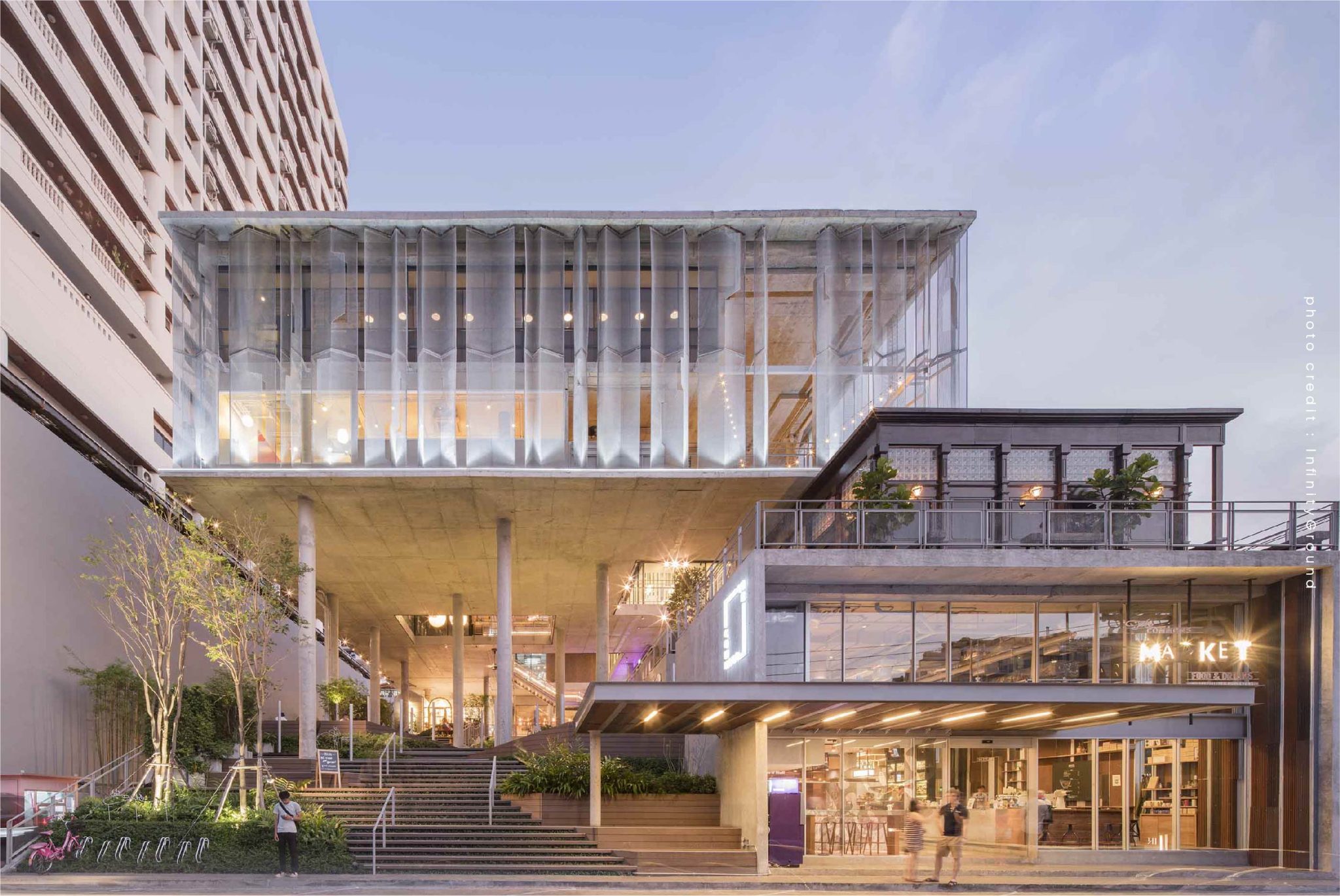 นิทรรศการ Infinity Ground 18ก.ค.-6ส.ค. หอศิลปฯ - Urban Creature