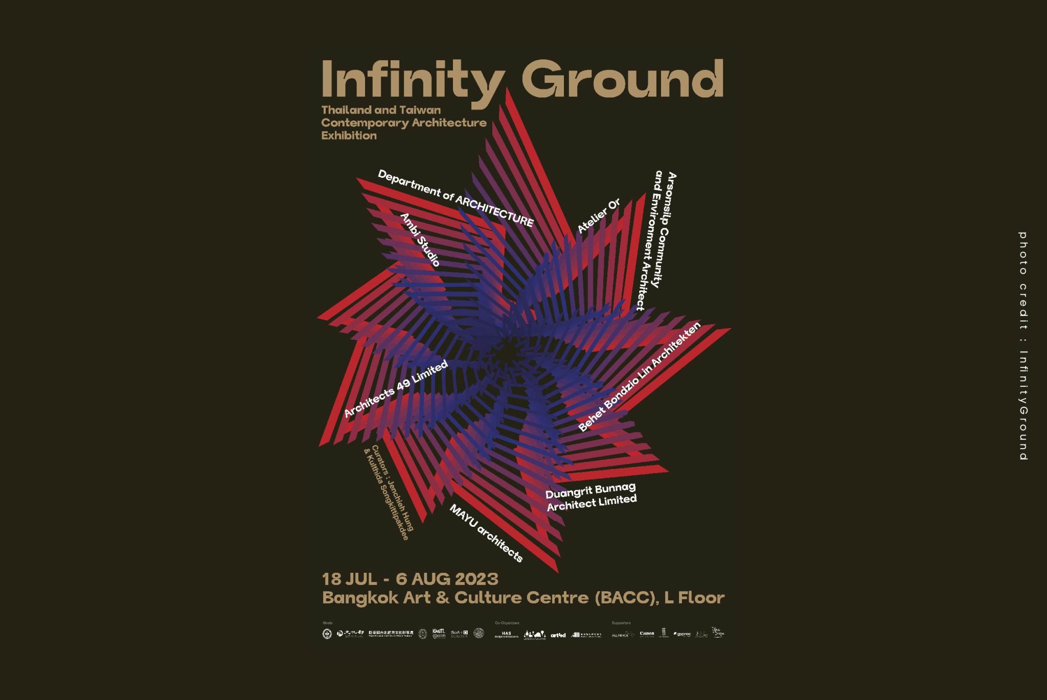 นิทรรศการ Infinity Ground 18ก.ค.-6ส.ค. หอศิลปฯ - Urban Creature