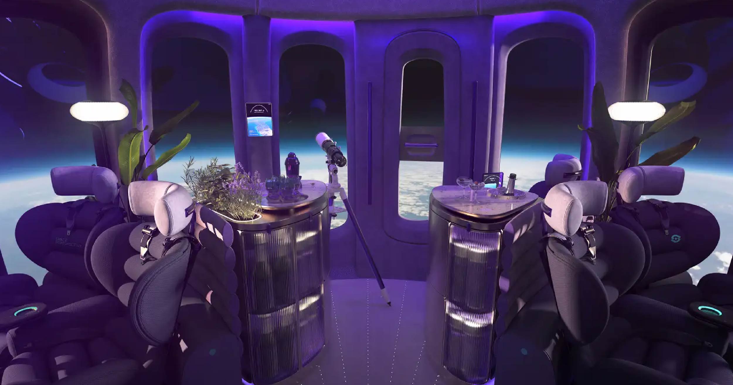 ‘Space Spa’ ห้องน้ำบนยานบินที่รู้สึกเหมือนอยู่สปา - Urban Creature