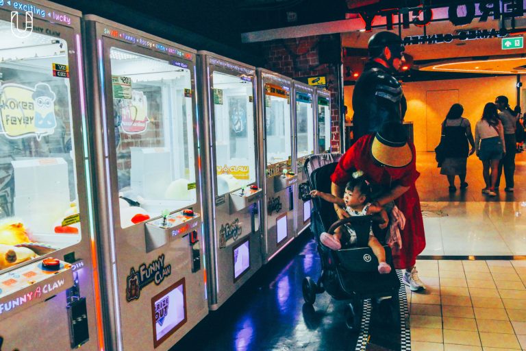 Arcade Game Center จากตู้เกมอาเขตสู่ Game Center - Urban Creature