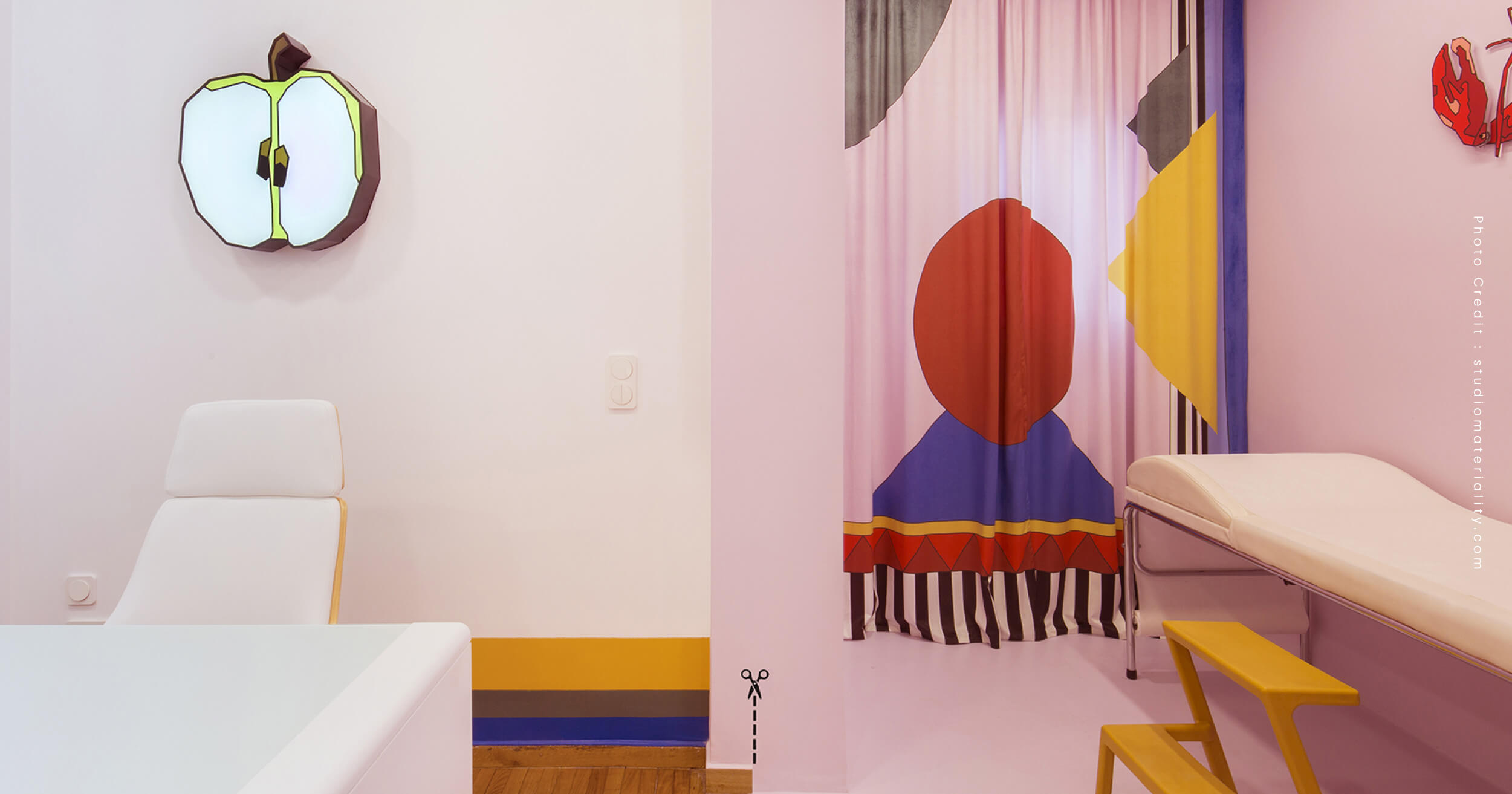 The Apple Tree คลินิกเด็กสีสันสดใส - Urban Creature