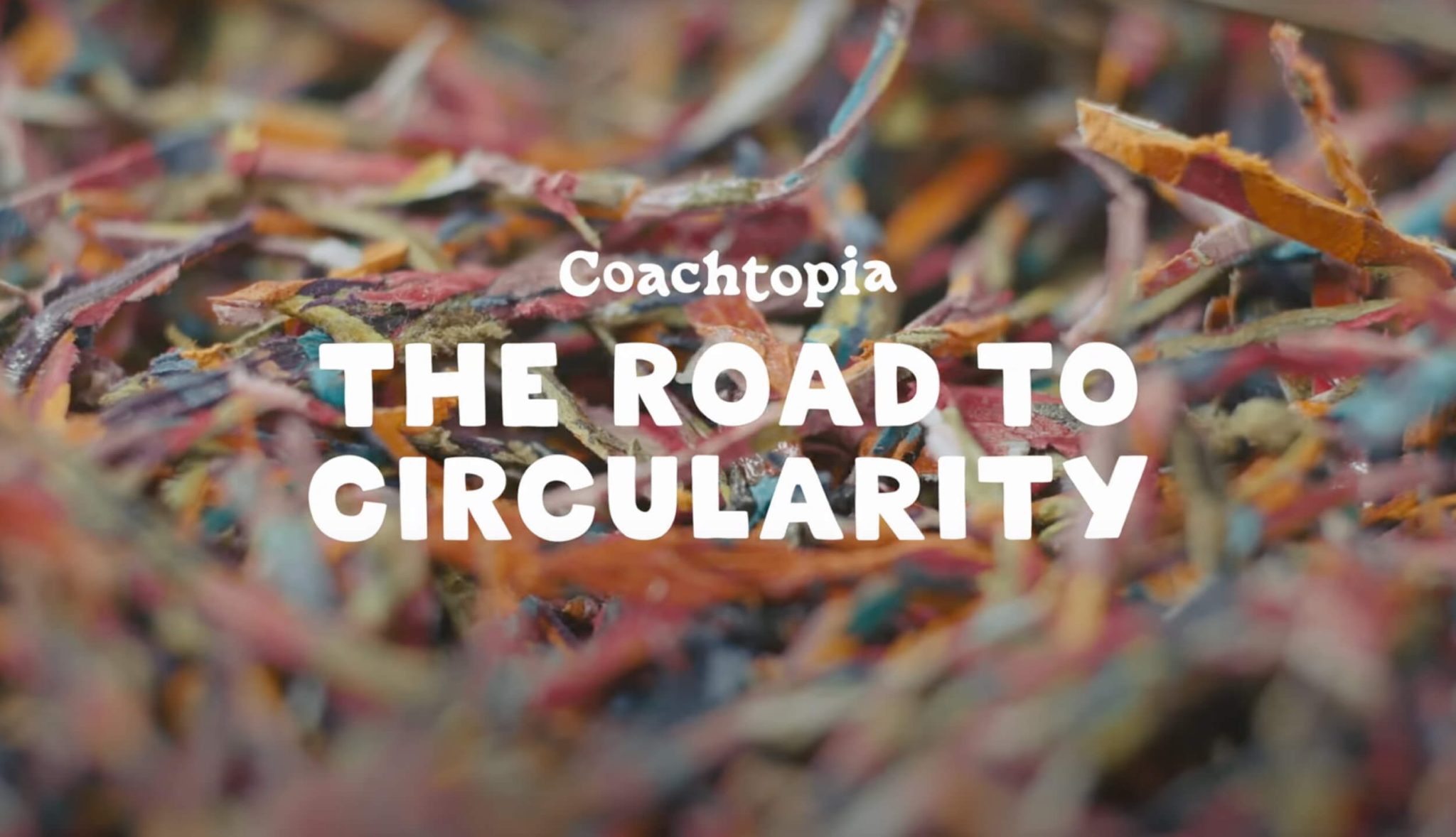 ‘Coachtopia’ แบรนด์แฟชั่นที่นำเอาเศษวัสดุมาผลิตเป็นกระเป๋า - Urban Creature