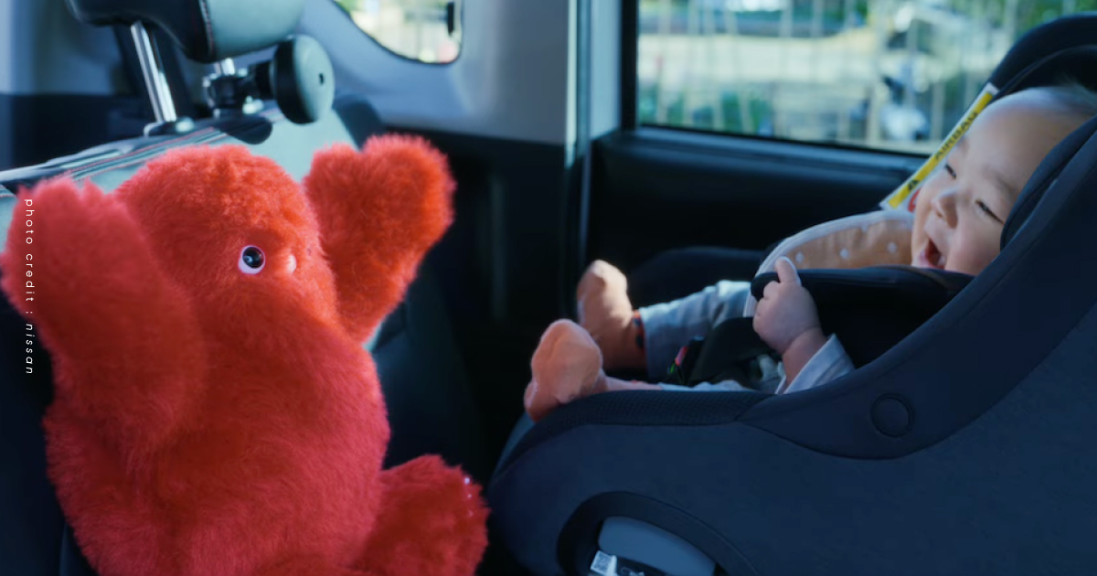 ‘Iruyo’ ตุ๊กตาหุ่นเชิดอัจฉริยะ พี่เลี้ยงระหว่างขับรถ - Urban Creature