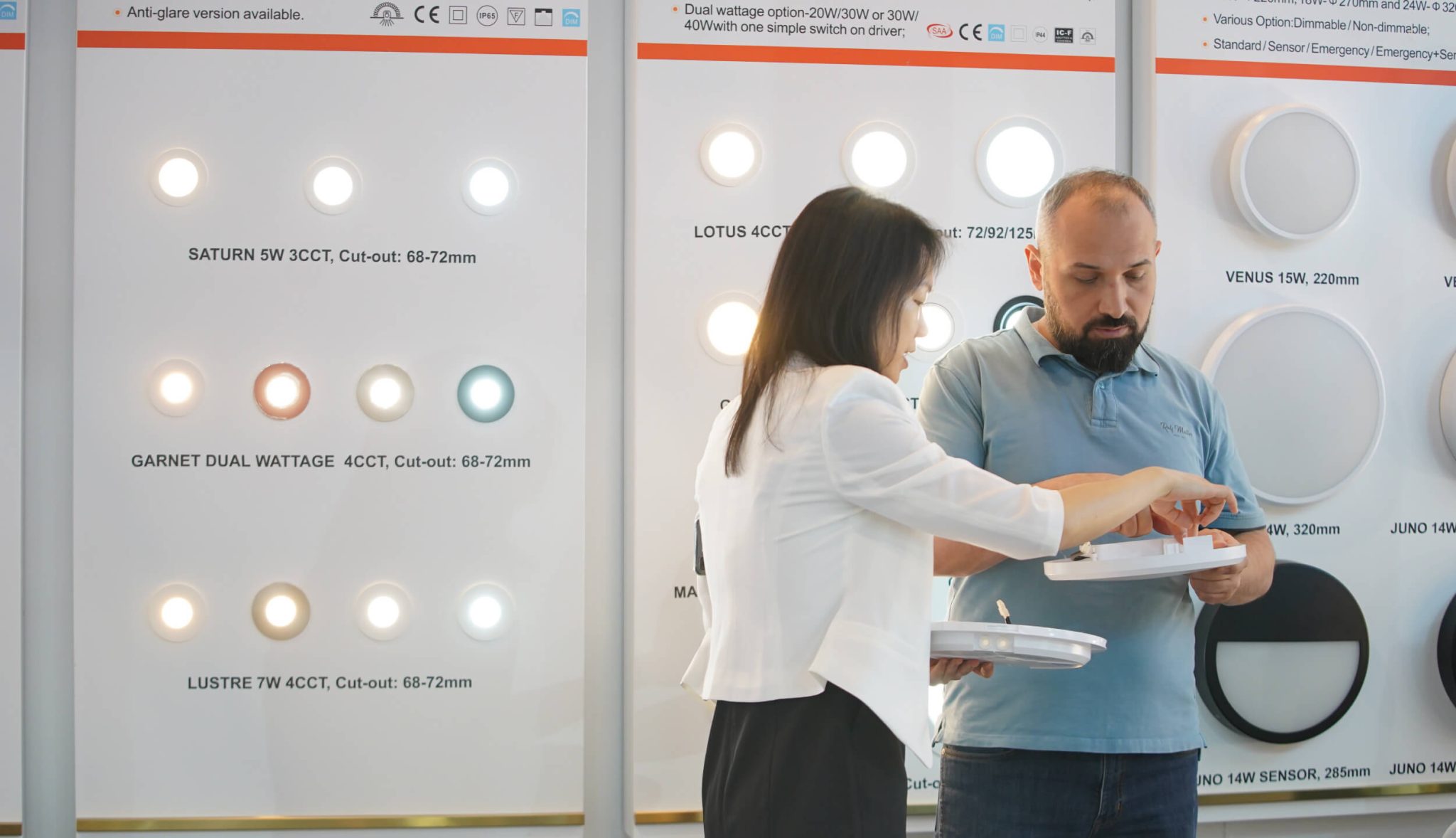 Smart Lighting Expo และ Spring Lighting Fair ที่ HKCEC - Urban Creature