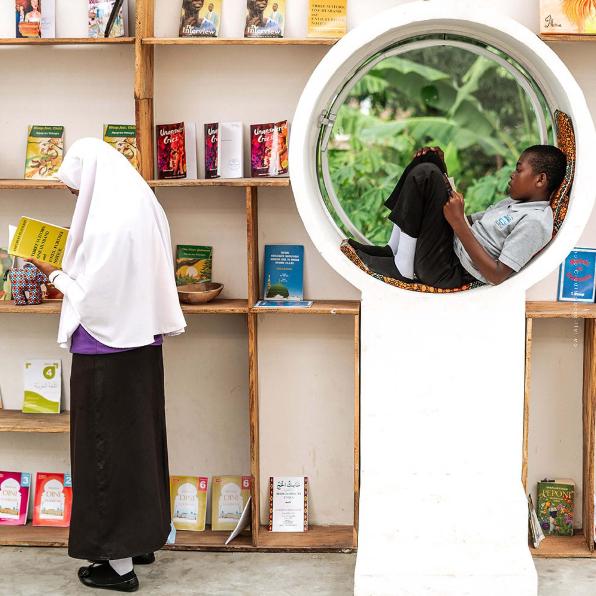 Mariam’s Library ห้องสมุดดินเผาในแทนซาเนีย - Urban Creature