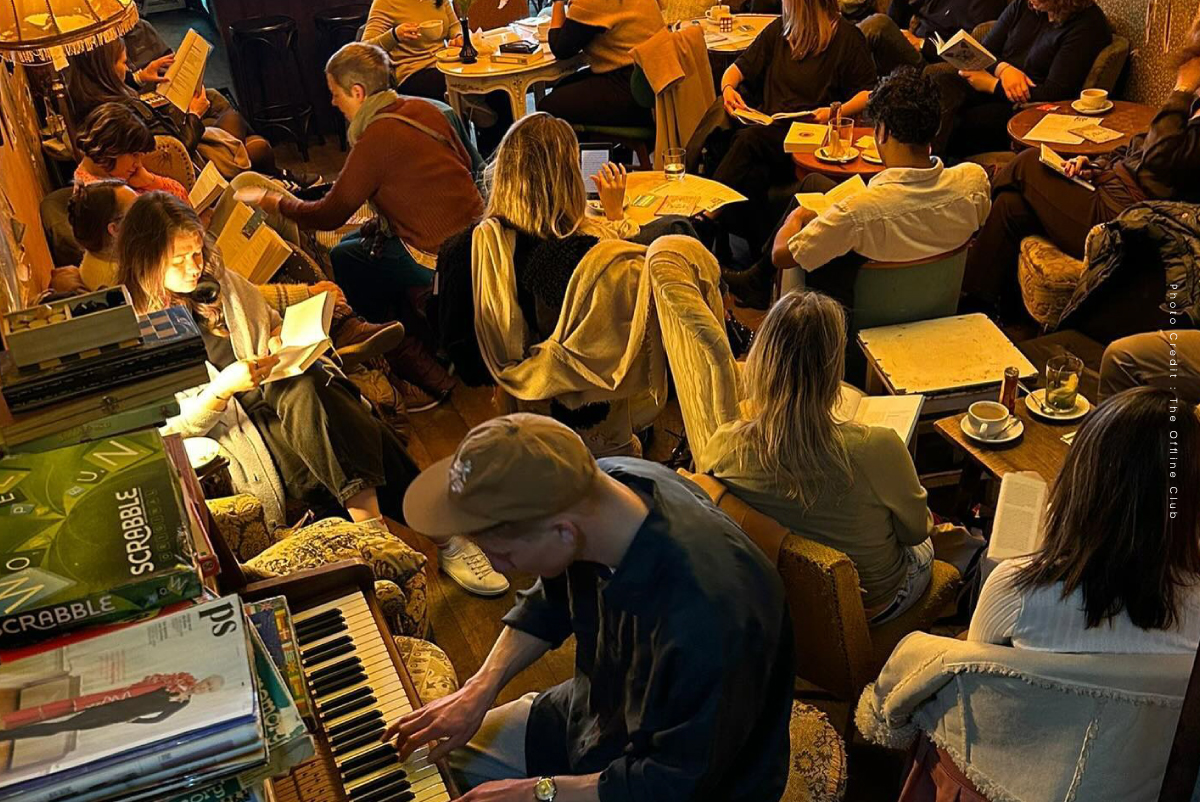 ‘The Offline Club’ ปิดมือถือไปเอนจอยโลกออฟไลน์ - Urban Creature