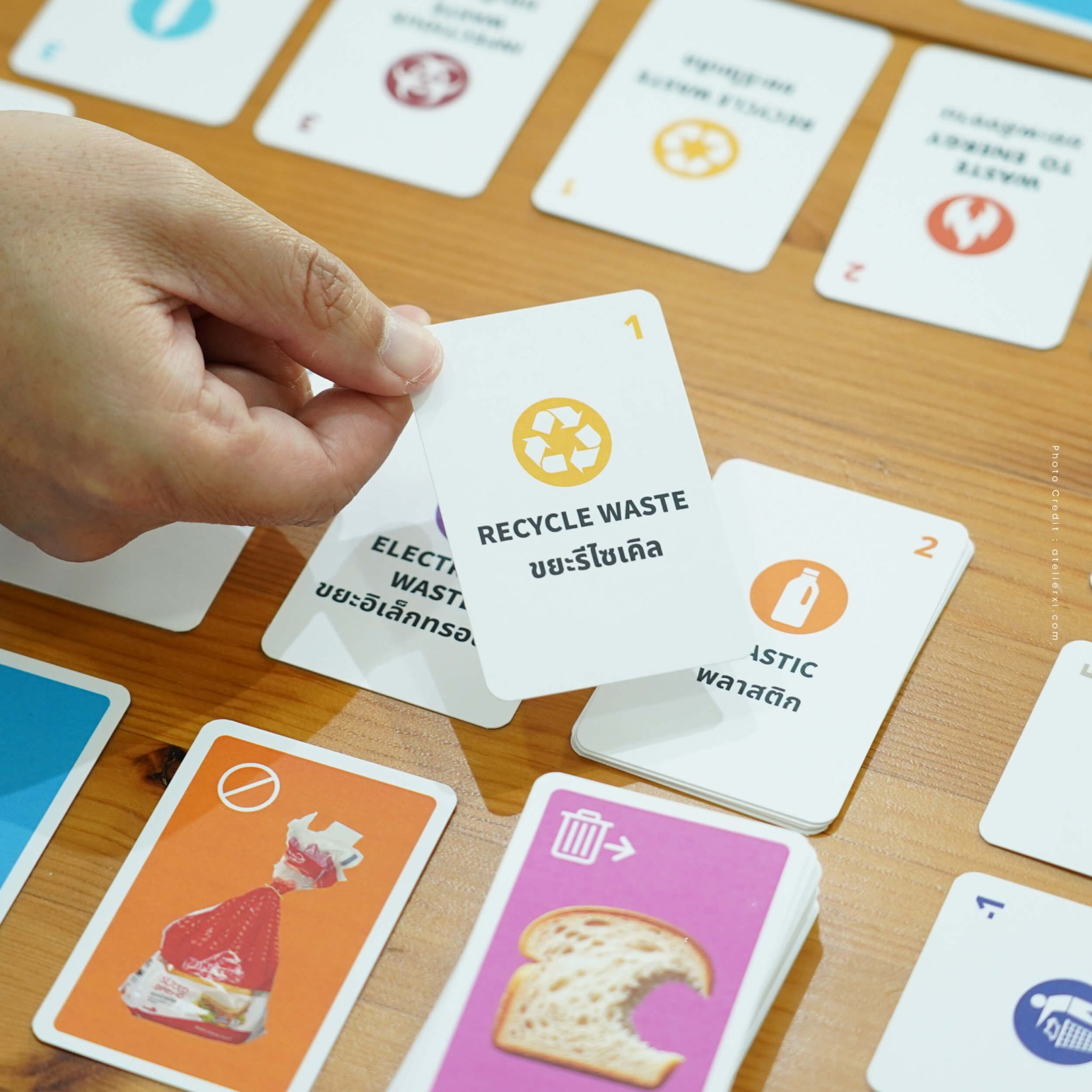 ‘Waste War’ บอร์ดเกมสอนแยกขยะแบบง่ายๆ - Urban Creature