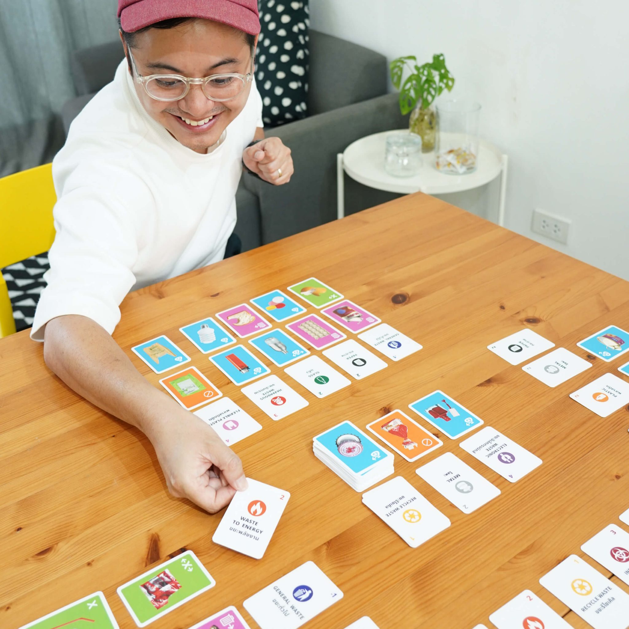 ‘Waste War’ บอร์ดเกมสอนแยกขยะแบบง่ายๆ - Urban Creature