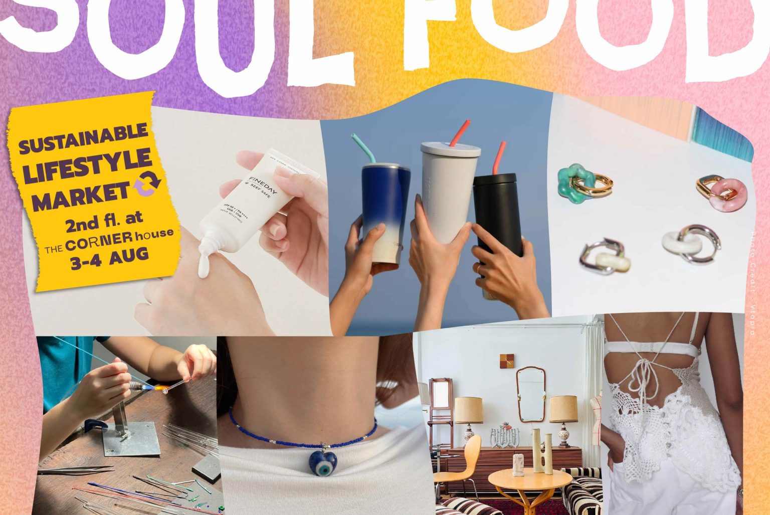 ‘Soul Food, Good Life’ 3 - 4 ส.ค. - Urban Creature