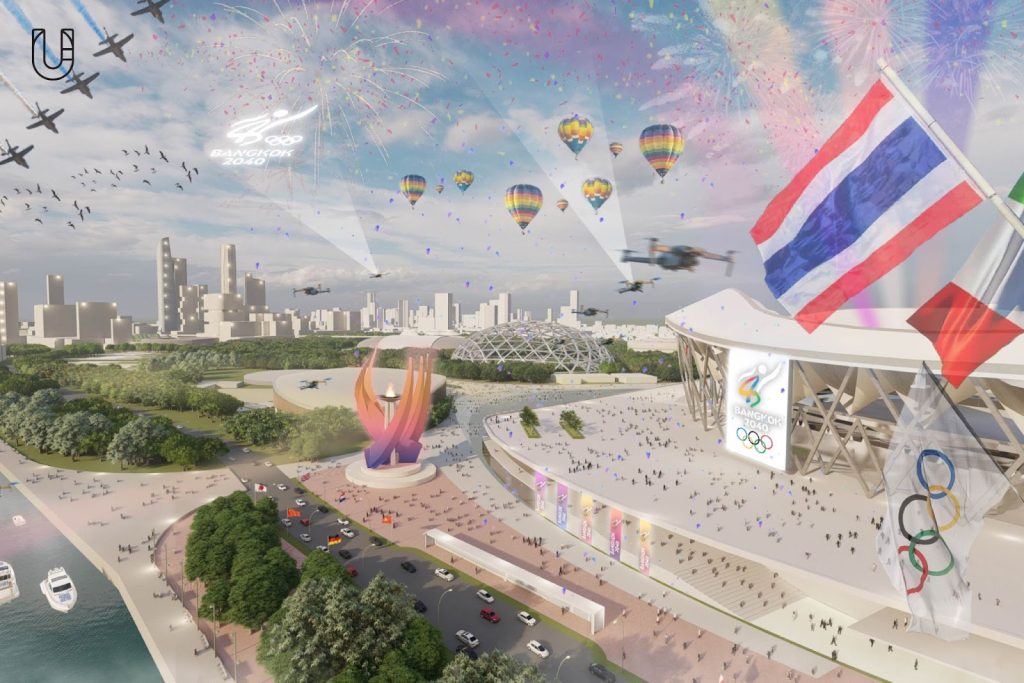 The Bangkok 2040 Summer Olympics - Urban Creature
