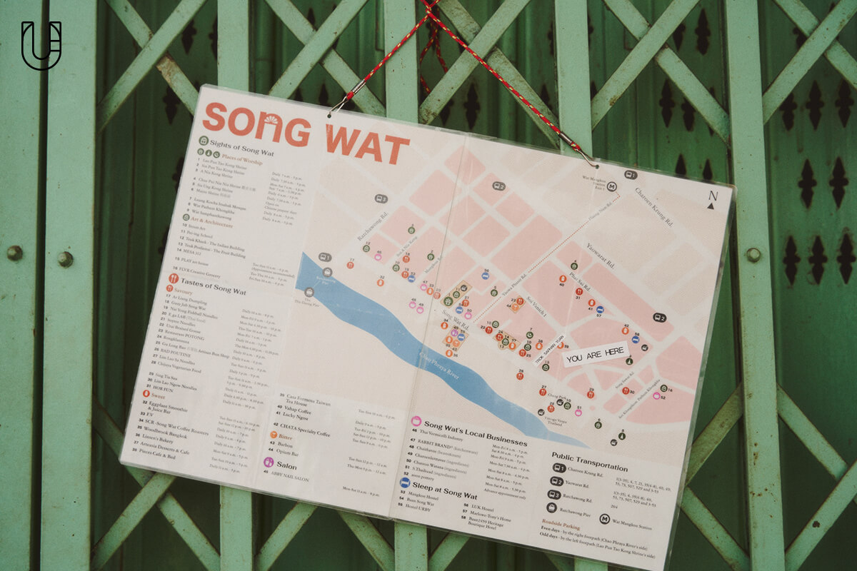 ‘Made in Song Wat’ ผู้พัฒนาทรงวาดให้กลับมาคึกคัก - Urban Creature