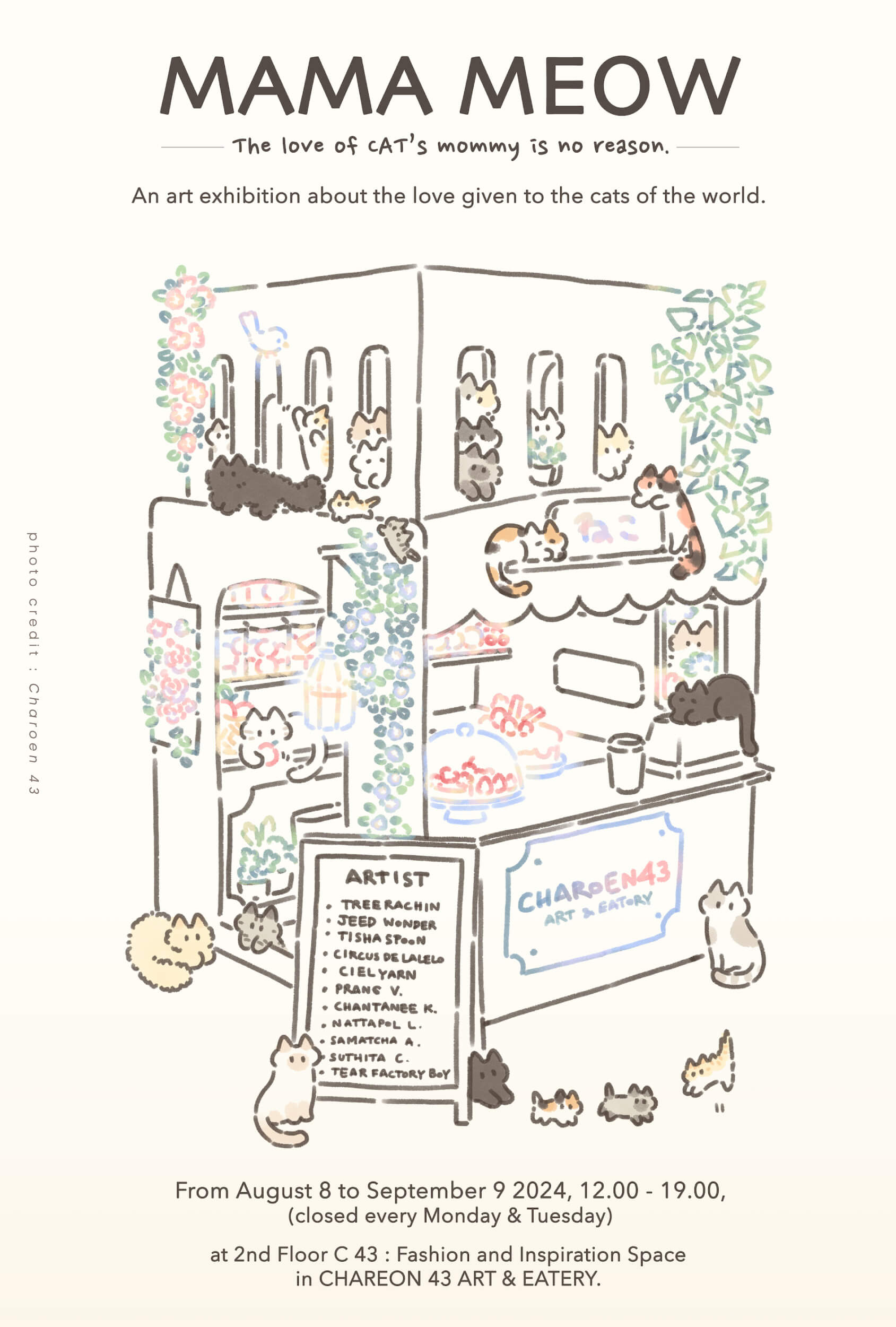 นิทรรศการทาสแมว ‘MAMA MEOW’ - Urban Creature