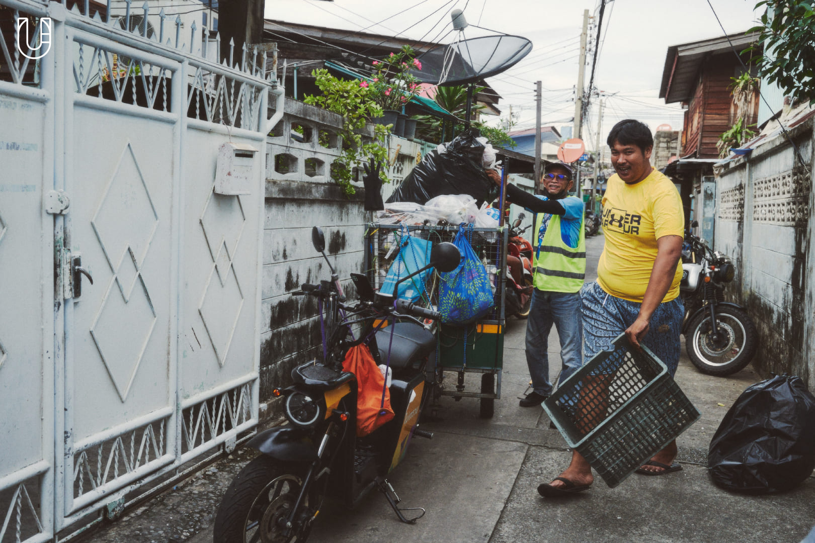 ‘Data Driven EV- ชักลาก’ นวัตกรรมแก้ปัญหาขยะตกค้าง - Urban Creature