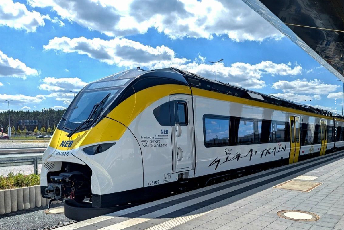 ‘Giga Train’ รถไฟไฟฟ้าให้บริการฟรีในเยอรมนี - Urban Creature