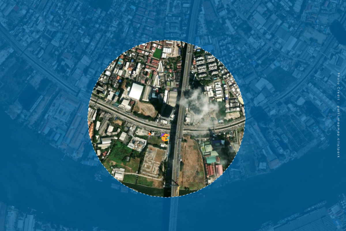 mapmap parti แพลตฟอร์มสำรวจการใช้พื้นที่สีเขียว - Urban Creature