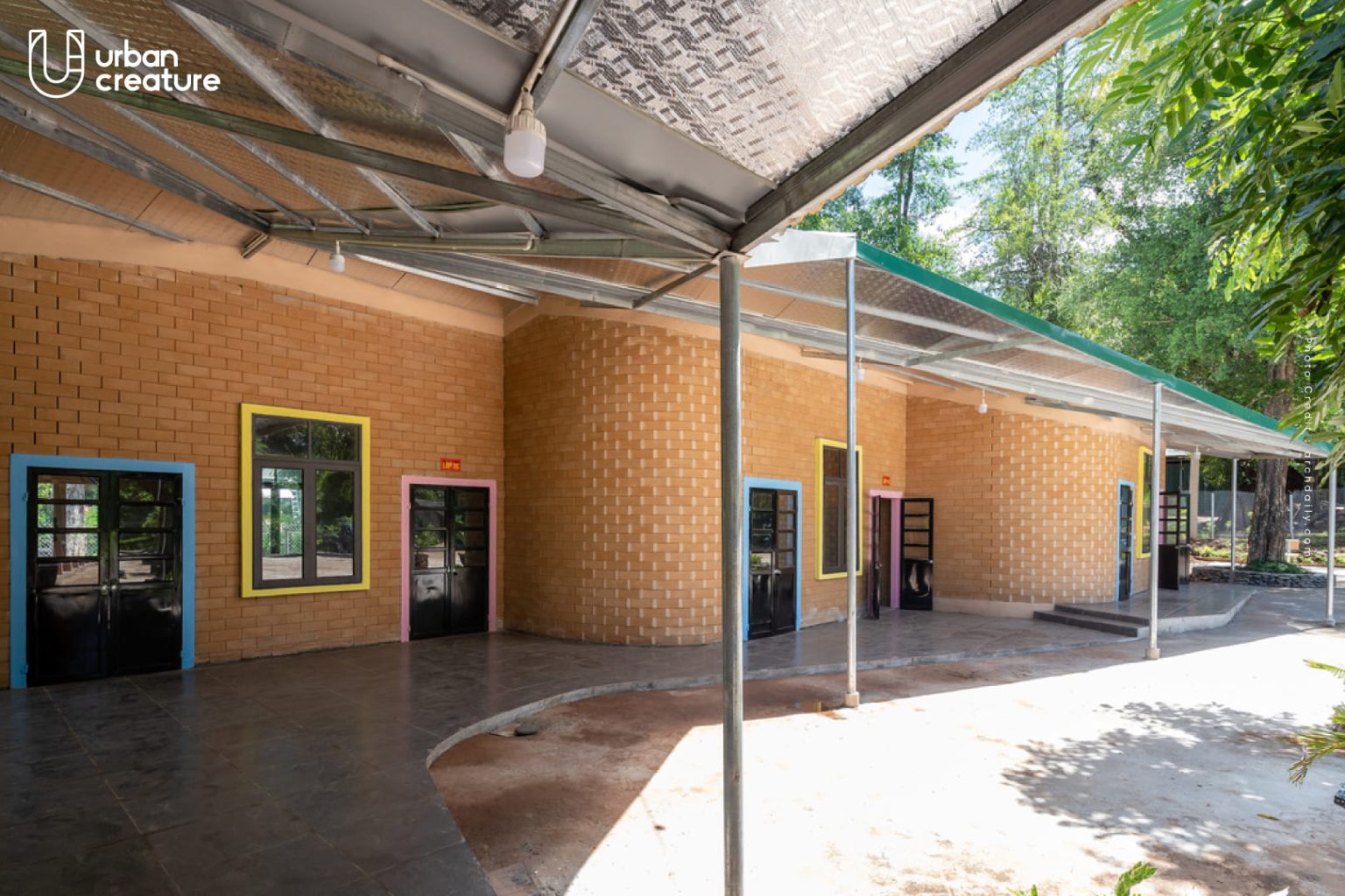 Na Pan School รร.ที่ปรับปรุงจากคนในหมู่บ้าน - Urban Creature